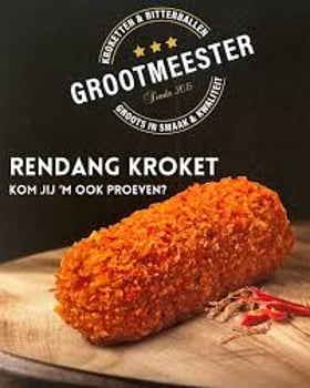 Tijdelijk Rendang kroket