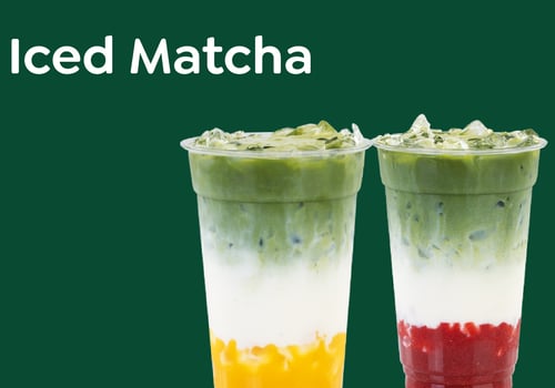 Iced Matcha